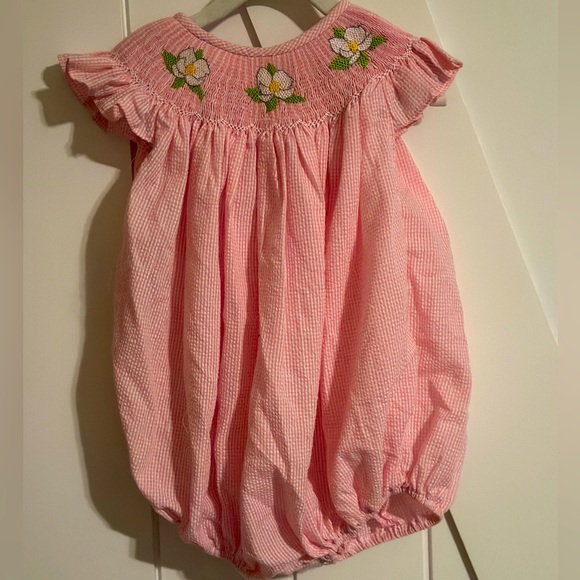 sweet magnolia smocks | Matching Sets | Girls 3t Sweet Magnolia Smocks ...